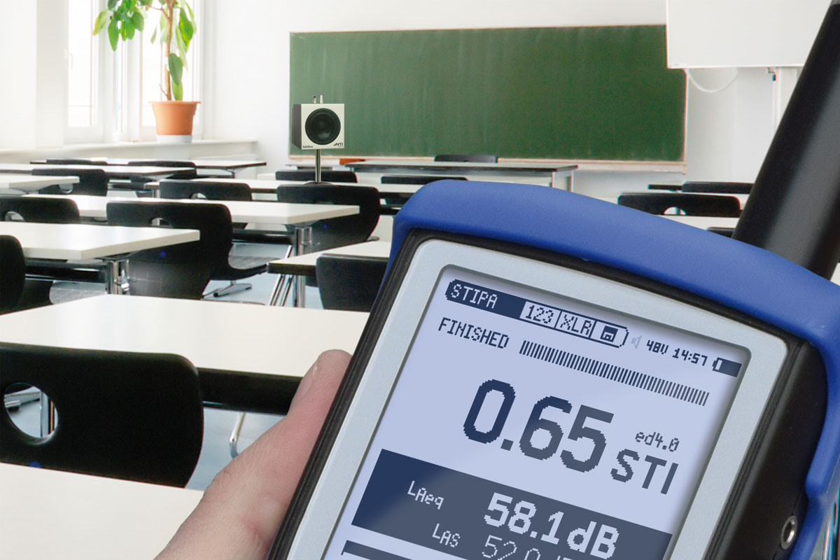 Speech Intelligibility STIPA | NTi Audio