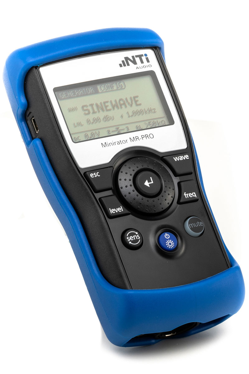 Speech Intelligibility STIPA | NTi Audio