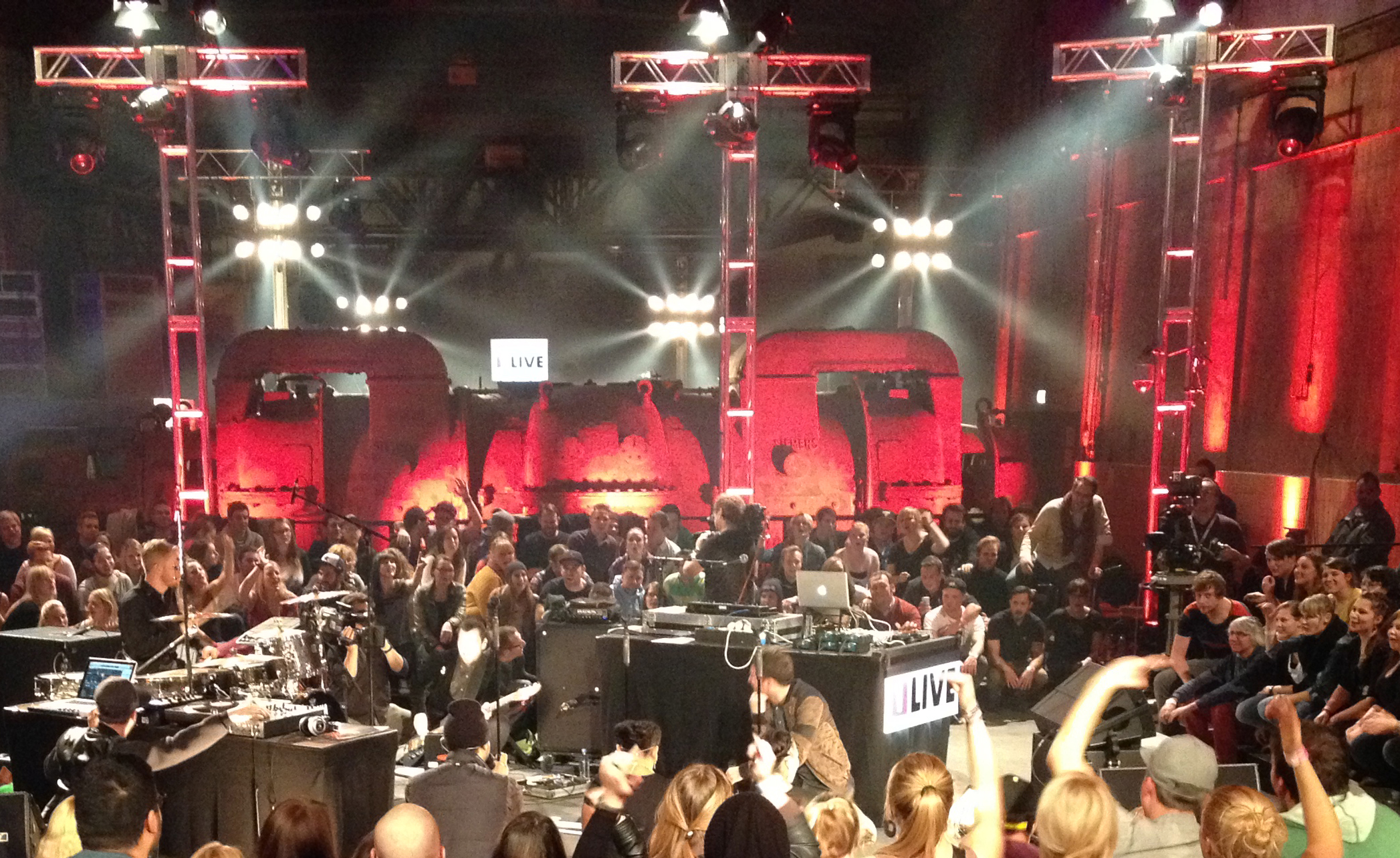 1Live Krone uses the XL2 Sound Level Meter