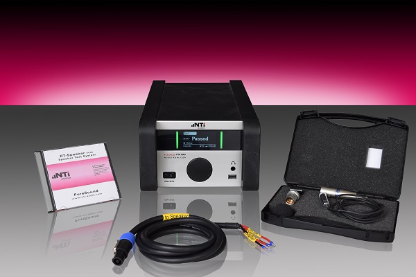 Complete Test Solution for Loudspeaker QC