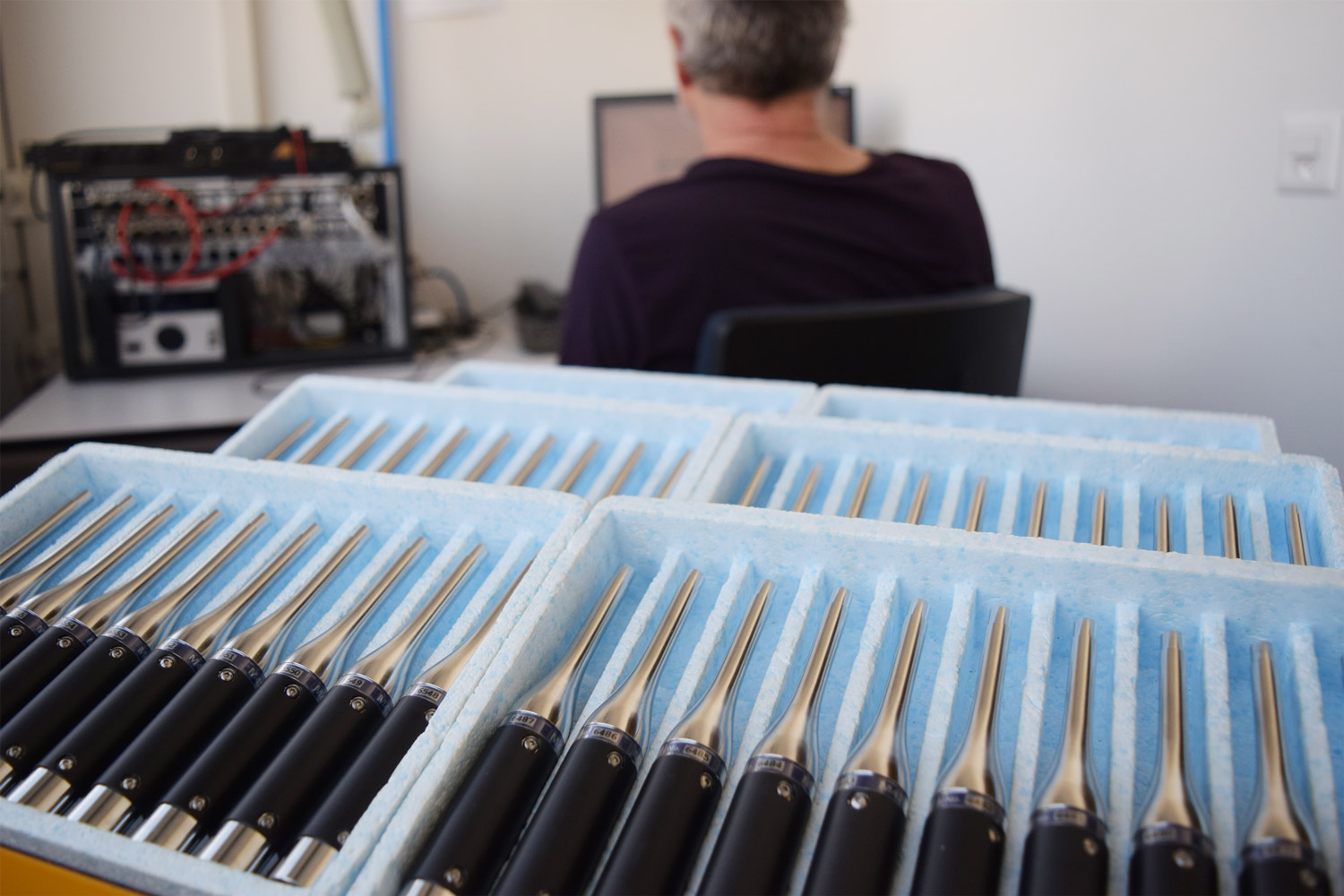 Uncompromising Quality Control at NTi Audio