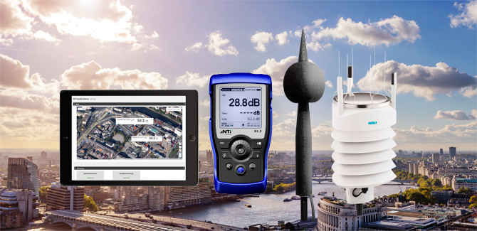 Unattended Environmental Noise and Weather Measurement