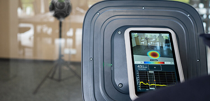 Acoustic Camera Complements Our Solution