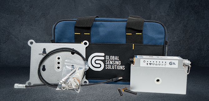 New GSS 5GV three-axis vibration monitor device