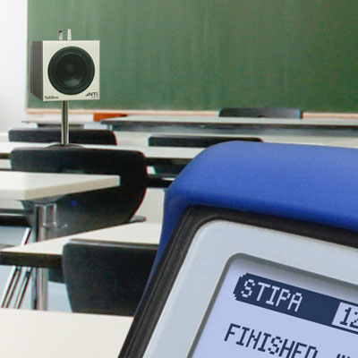 Speech Intelligibility STIPA | NTi Audio