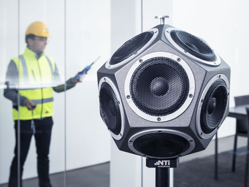 NTi Audio 분석기, 사운드 레벨 측정기